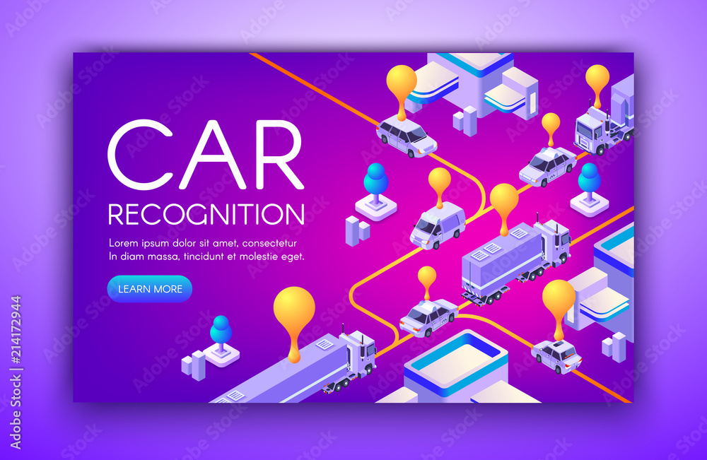 Car Recognition Vector Illustration Of Vehicle Registration Plates And car-recognition-vector-illustration-of-vehicle-registration-plates-and