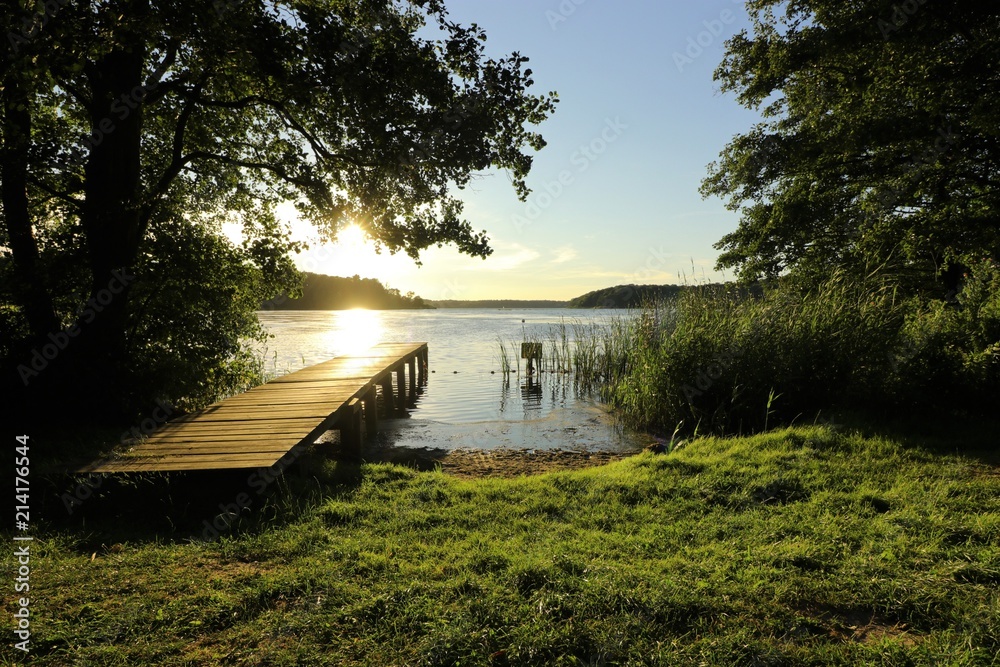 Badesee Stock-Foto | Adobe Stock
