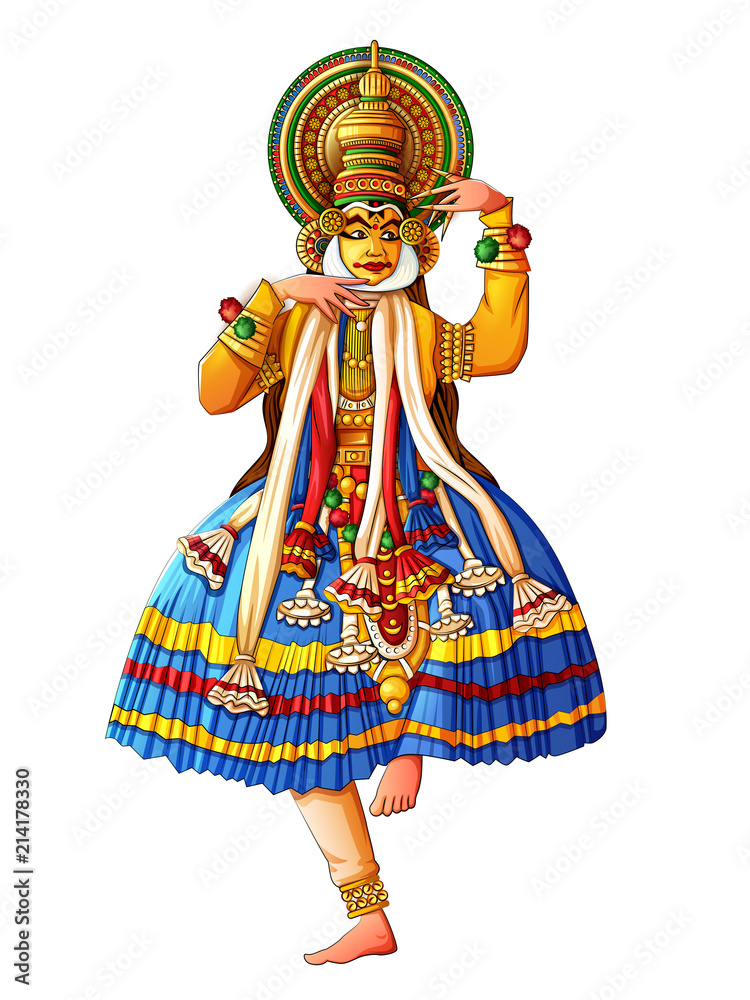Kathakali Dance