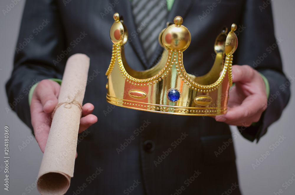 Royal Decree Scroll