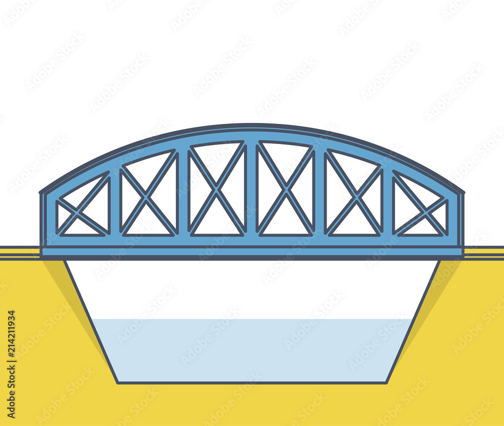 Bridge Under Construction Clipart Bridge Under Construction Clipart
