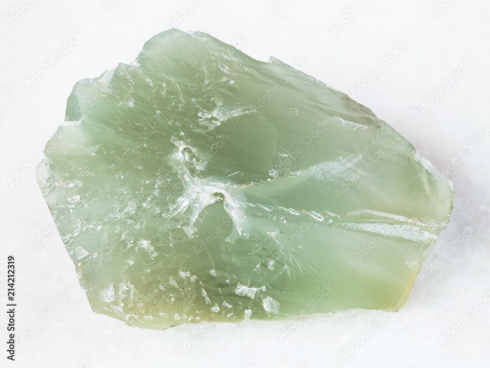 Rough Green Quartz