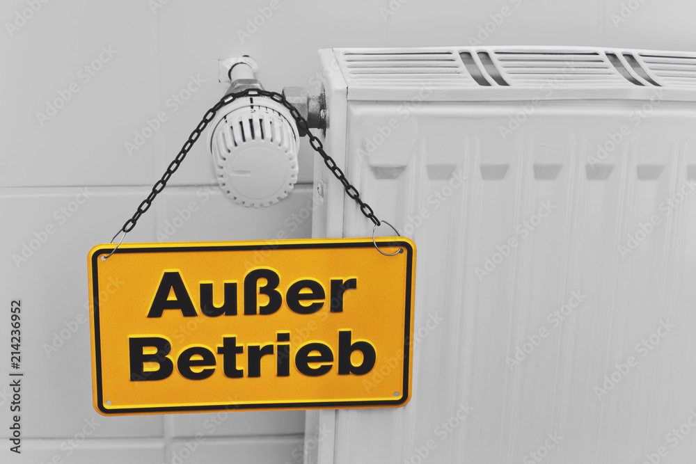 Außer Betrieb Stock Photo | Adobe Stock