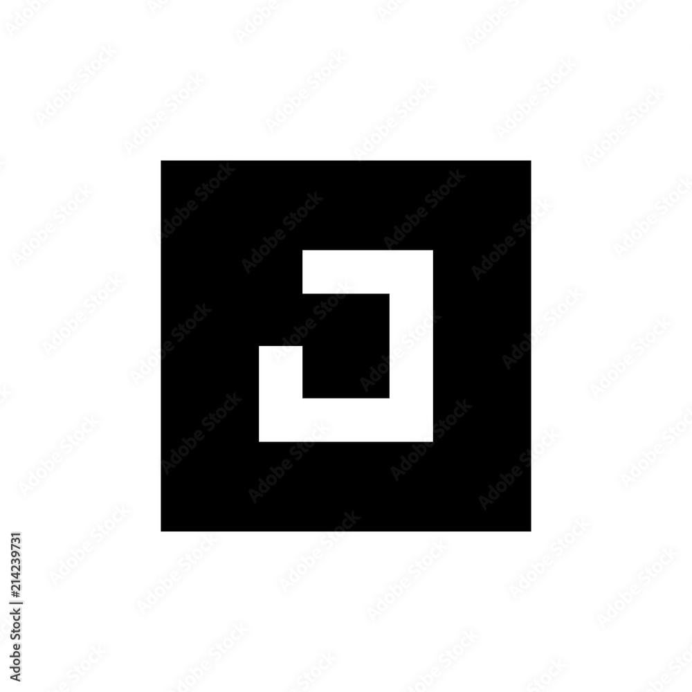 Black Square Shape