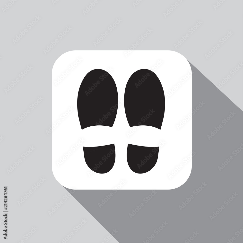 Shoe Print Icon