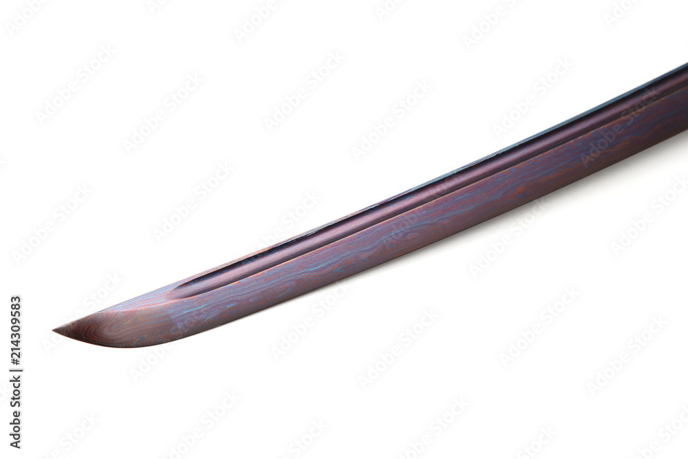 Sword Made Of Titanium