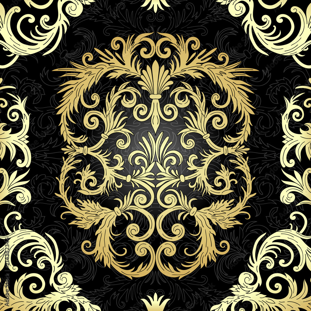 French Baroque Motifs