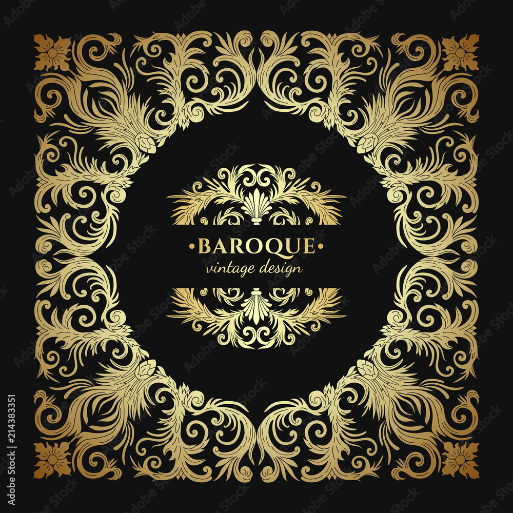 Baroque Graphic Design
