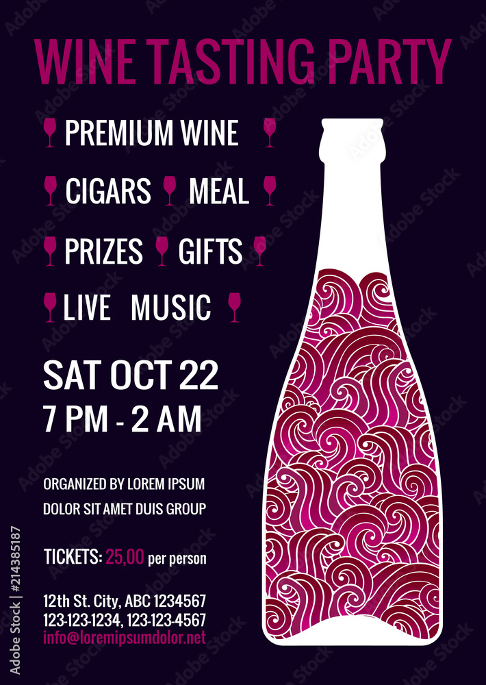 Abc Party Flyer