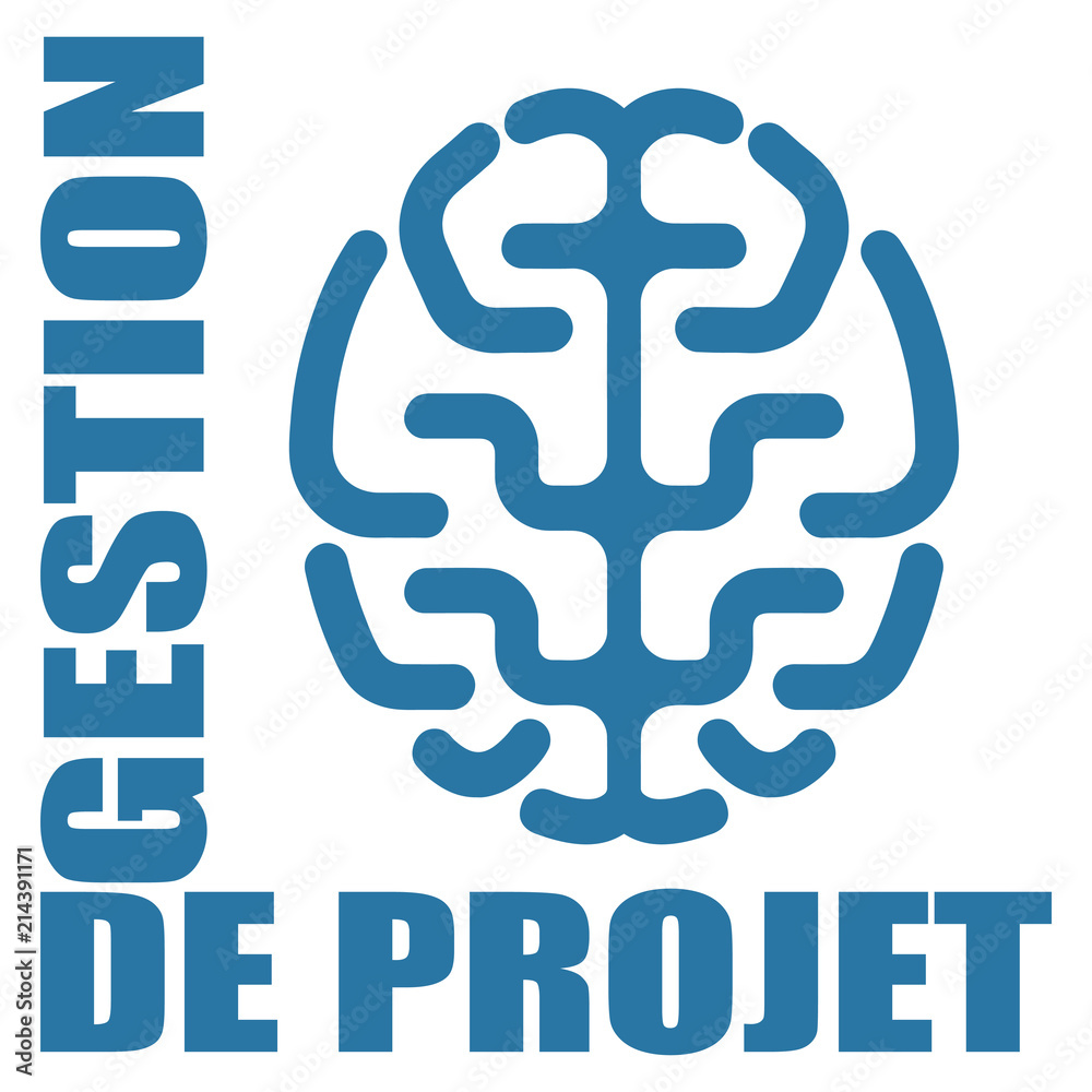 Logo gestion de projet. เวกเตอร์สต็อก | Adobe Stock
