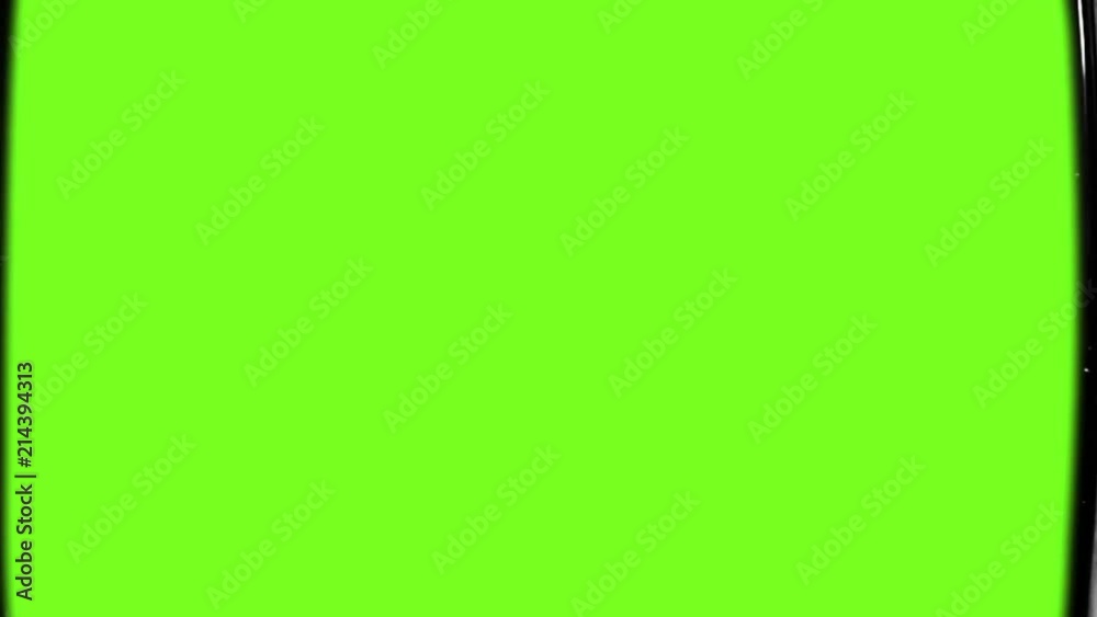 80s Television Green Screen. Black And White. Zoom Out. You can replace ...
