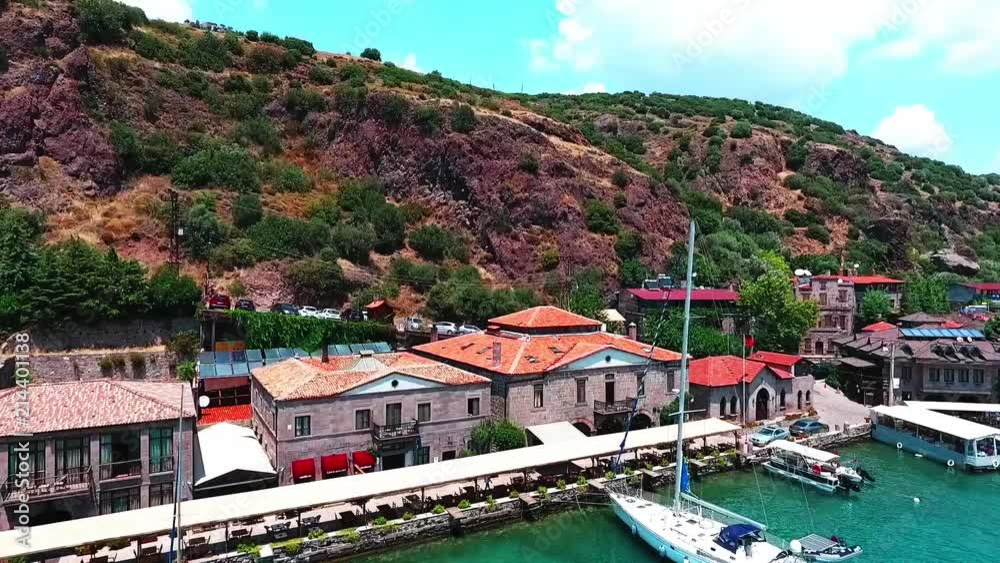 Assos, also known as Behramkale or for short Behram, is a small ...