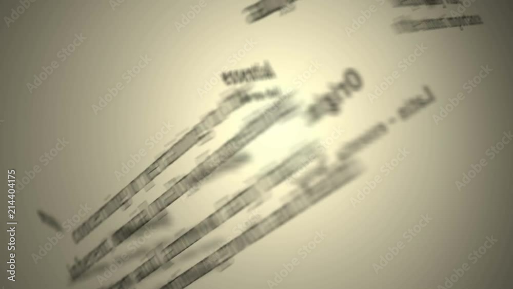 Definition: Essential Stock Video | Adobe Stock