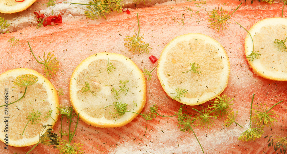 Lachsfilet Lachs beizen kochen roh Fisch einlgen salz salzen selber ...