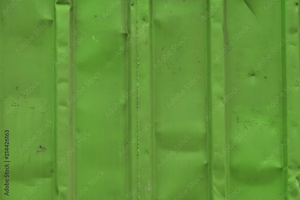 Green shipping container background texture Stock Photo | Adobe Stock