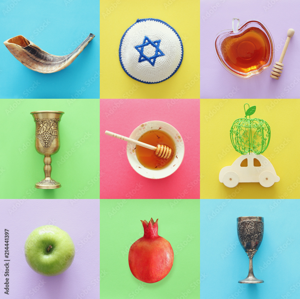 Jewish Picture Collage