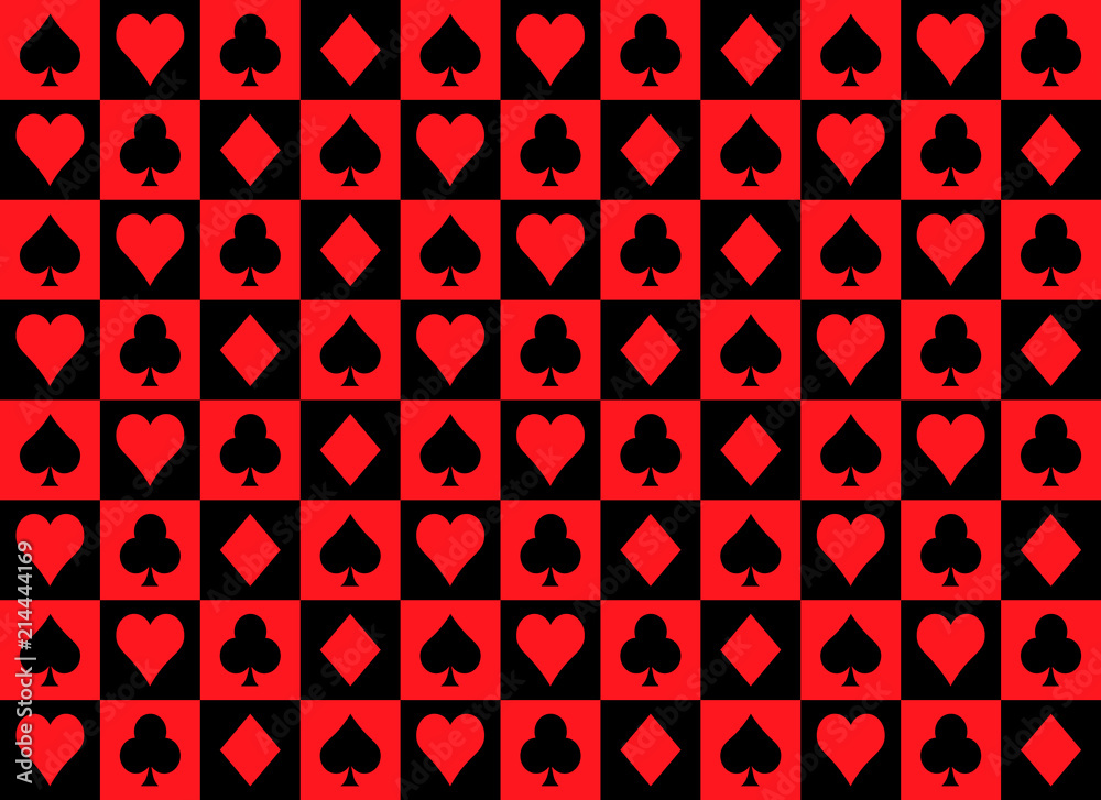 Card Suits Background