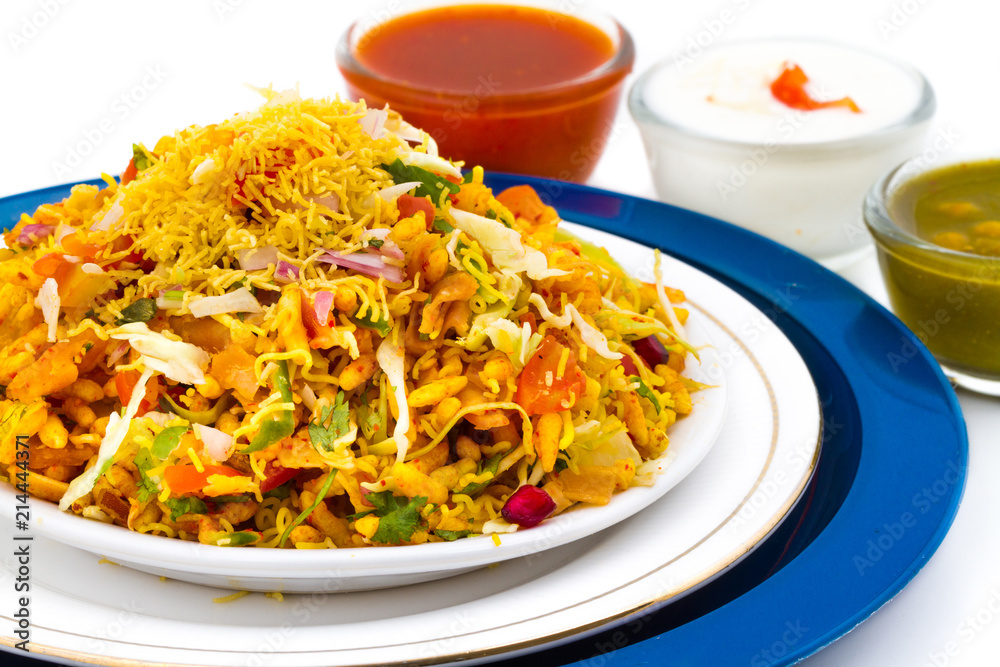 Bhel Puri. Stock Photo | Adobe Stock