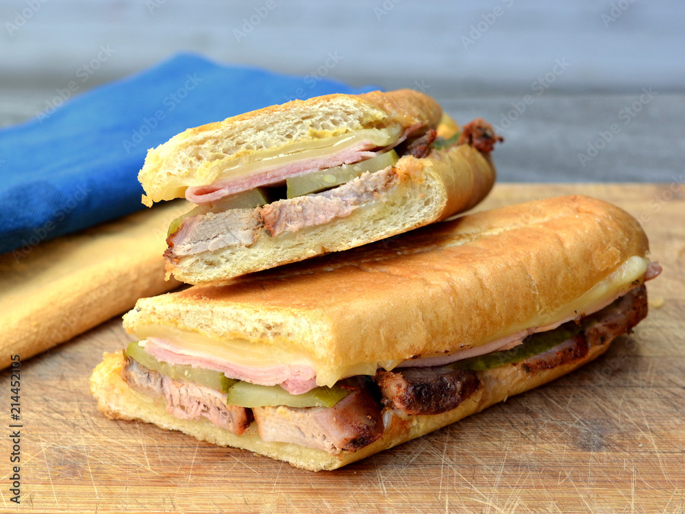 Sandwich Cubano