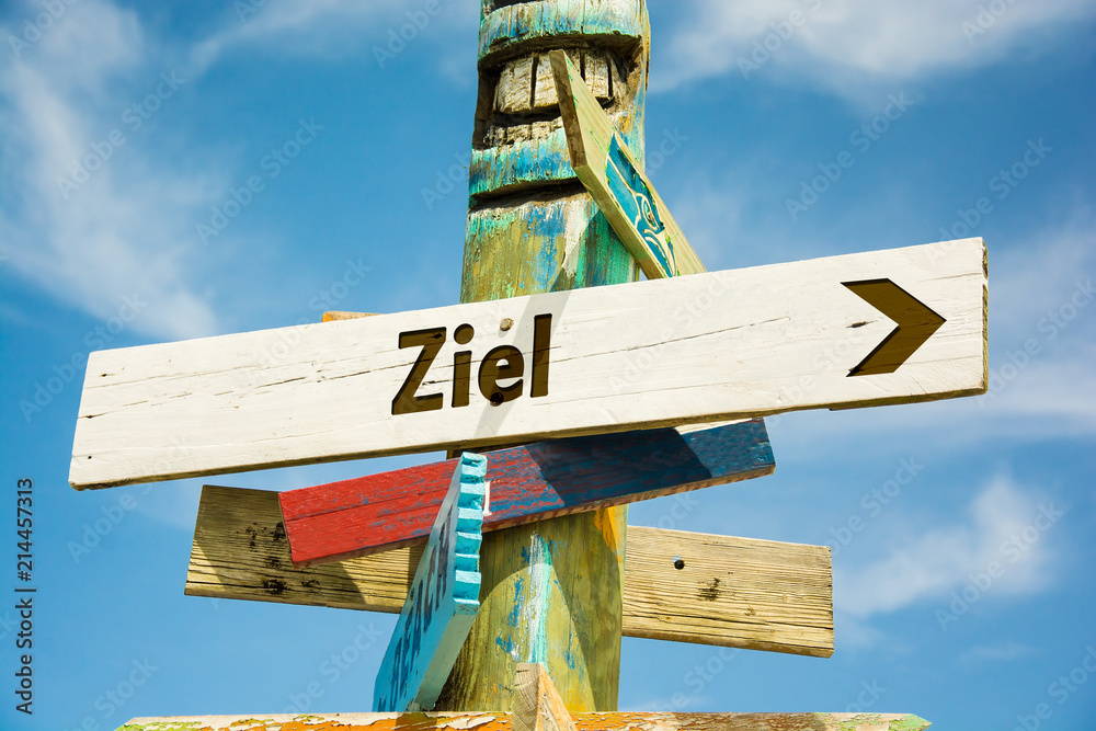 Schild 282 - Ziel Stock-Illustration | Adobe Stock
