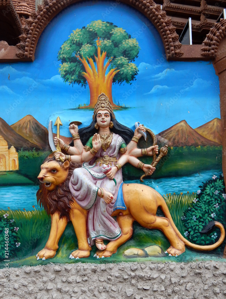 Goddess Durga Weapons