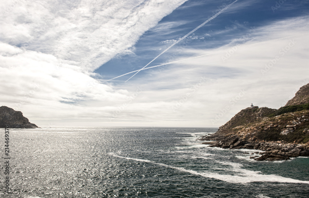 Fotografía Südspitze Isla de MontefaroPunta do Canaval, Islas Cies im ...
