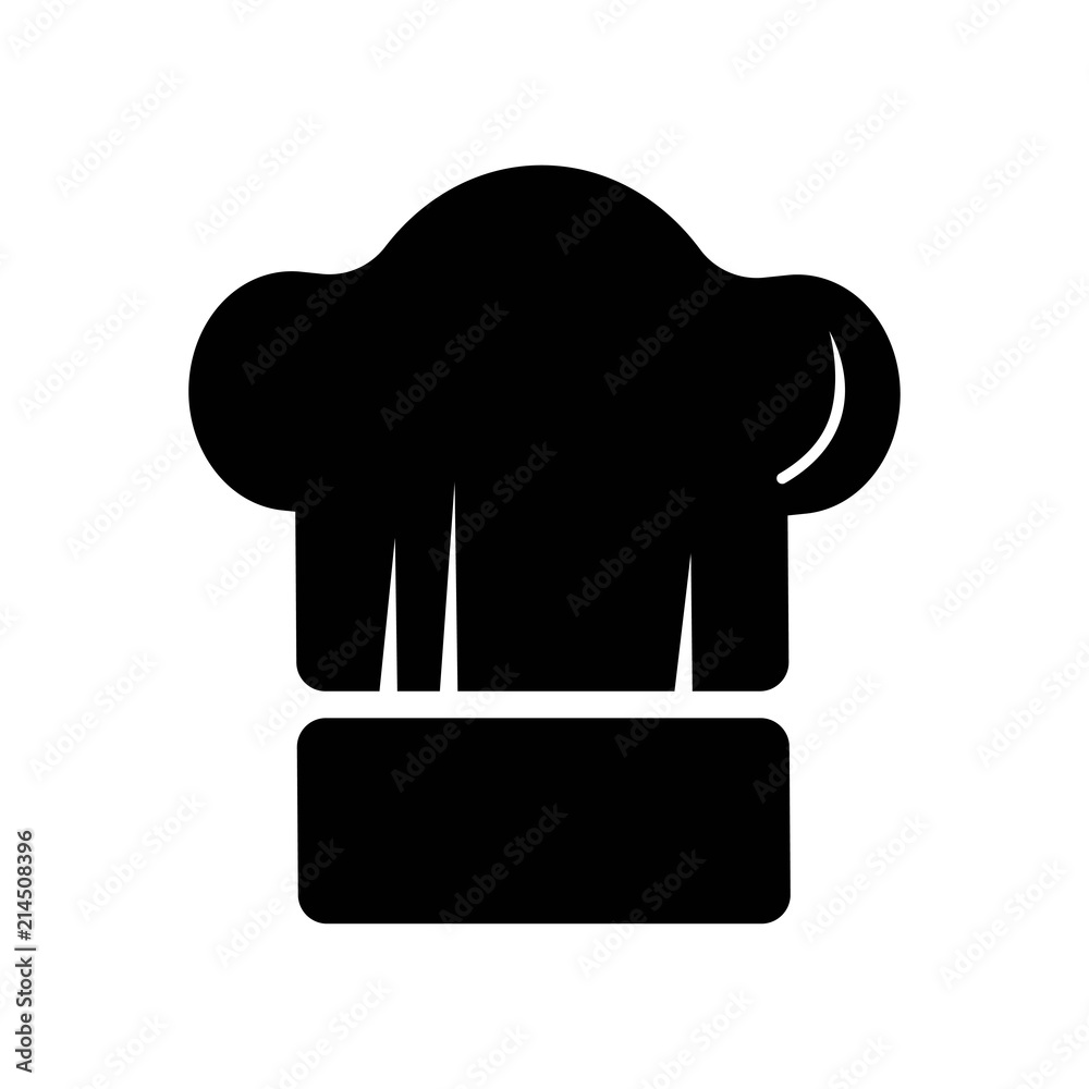 Chef Hat Icon Vector