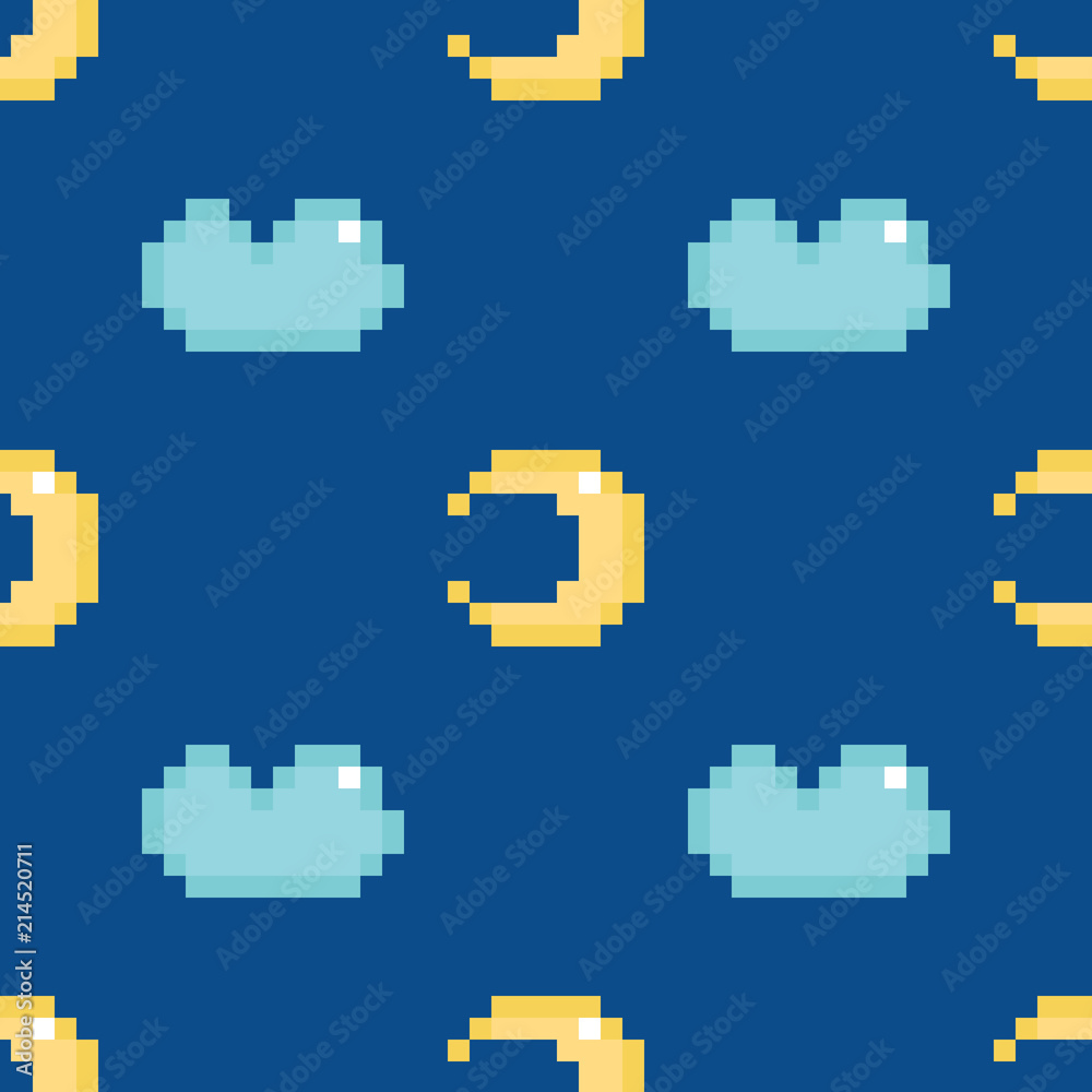 Cute Pixel Background