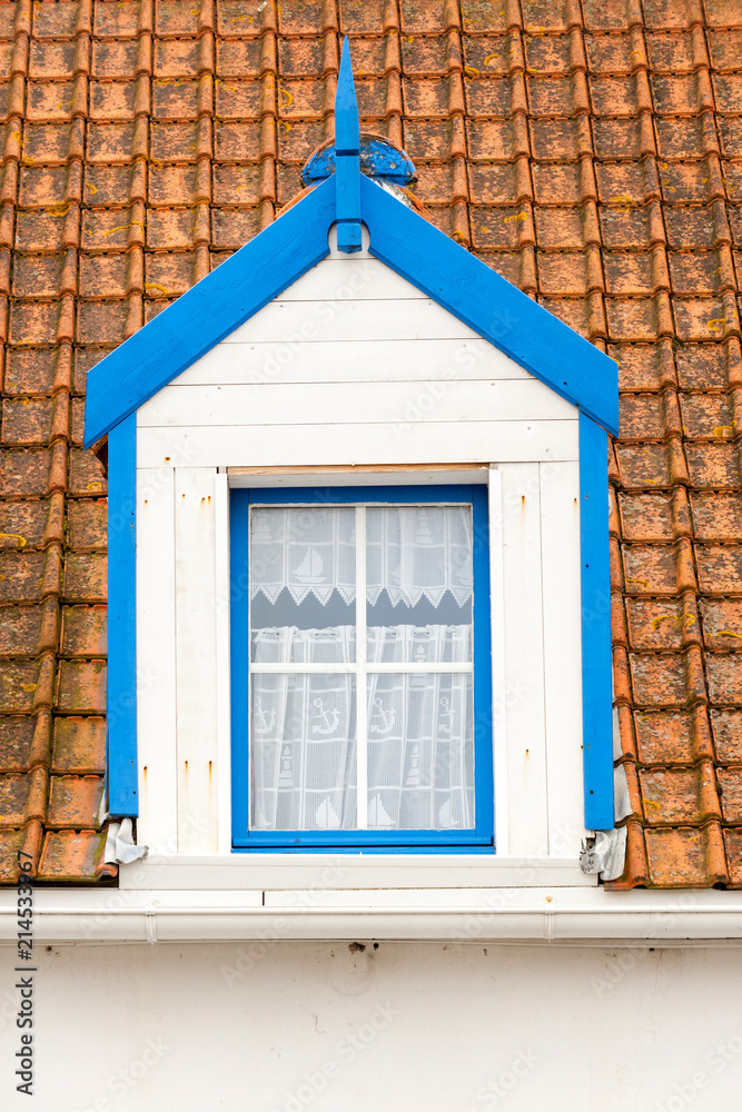 Old Attic Window