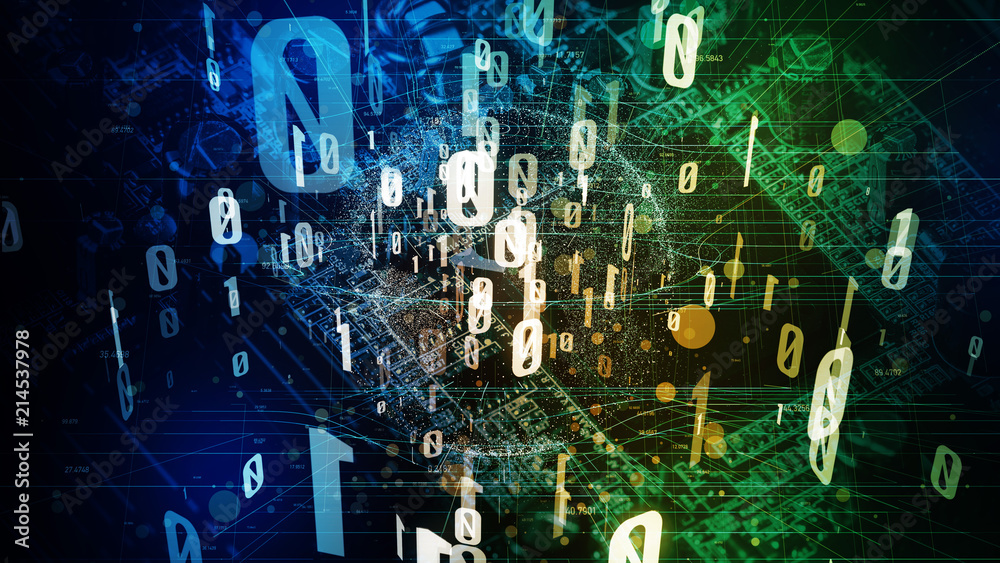 Poster Quantum computing concept – Wall Art | UkPosters