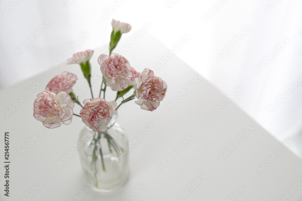 Flowers Vase Top View