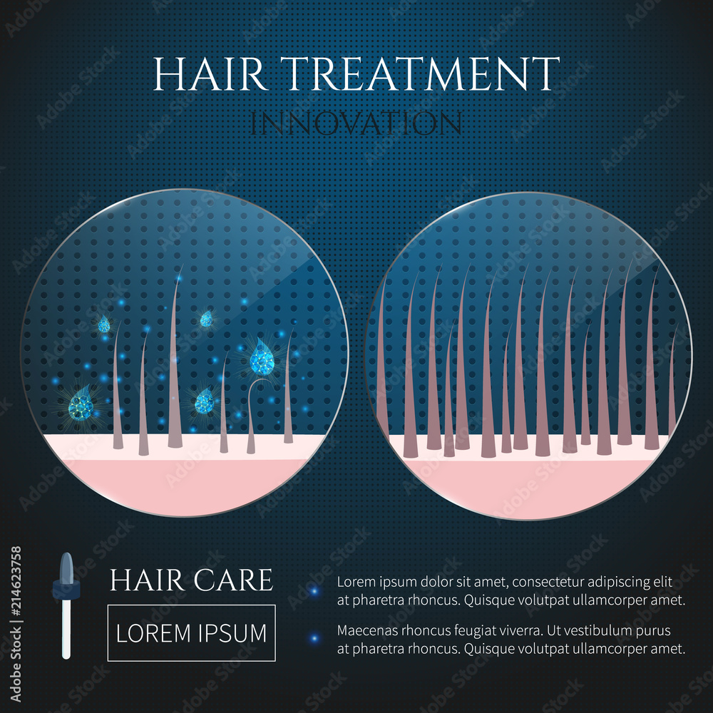 Healthy Hair Microscope