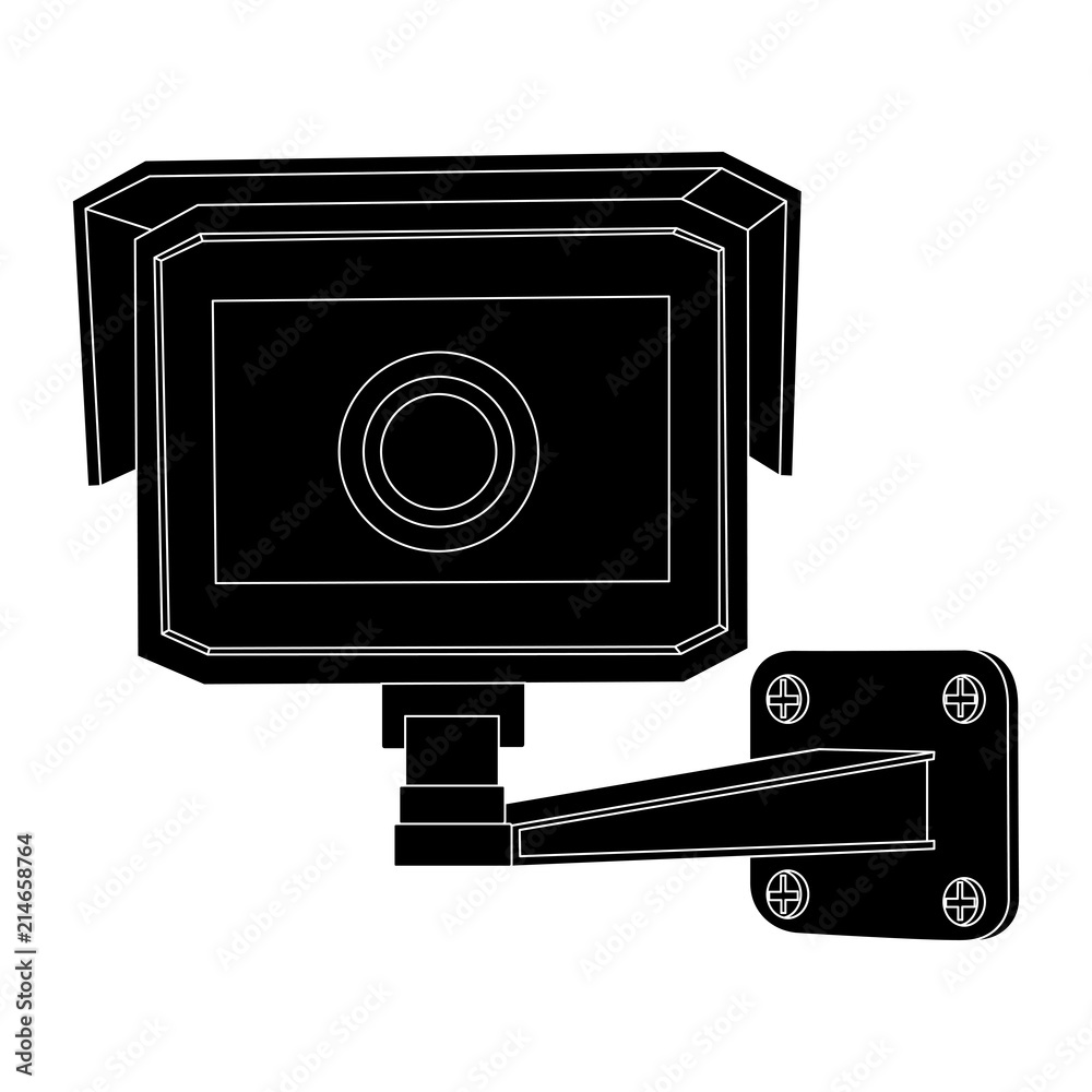 Security Camera Drawing