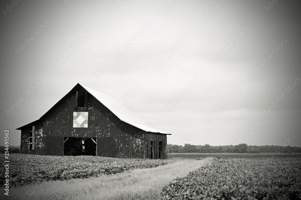 Barn Landscape Photography