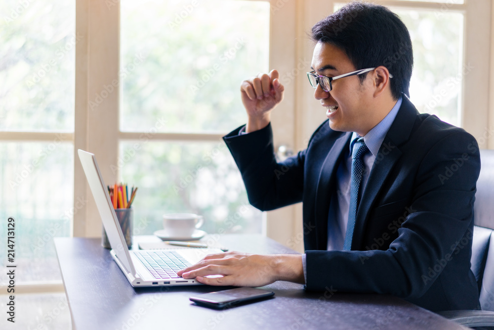 Young Business Executive