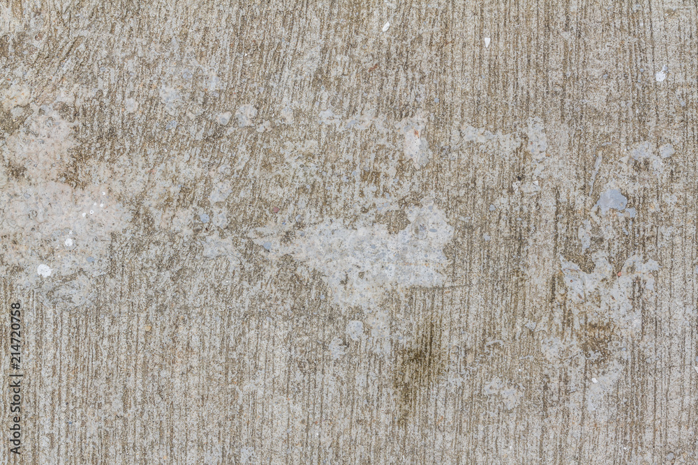 Texture of the concrete rough surface, line pattern. gray tone photo ...
