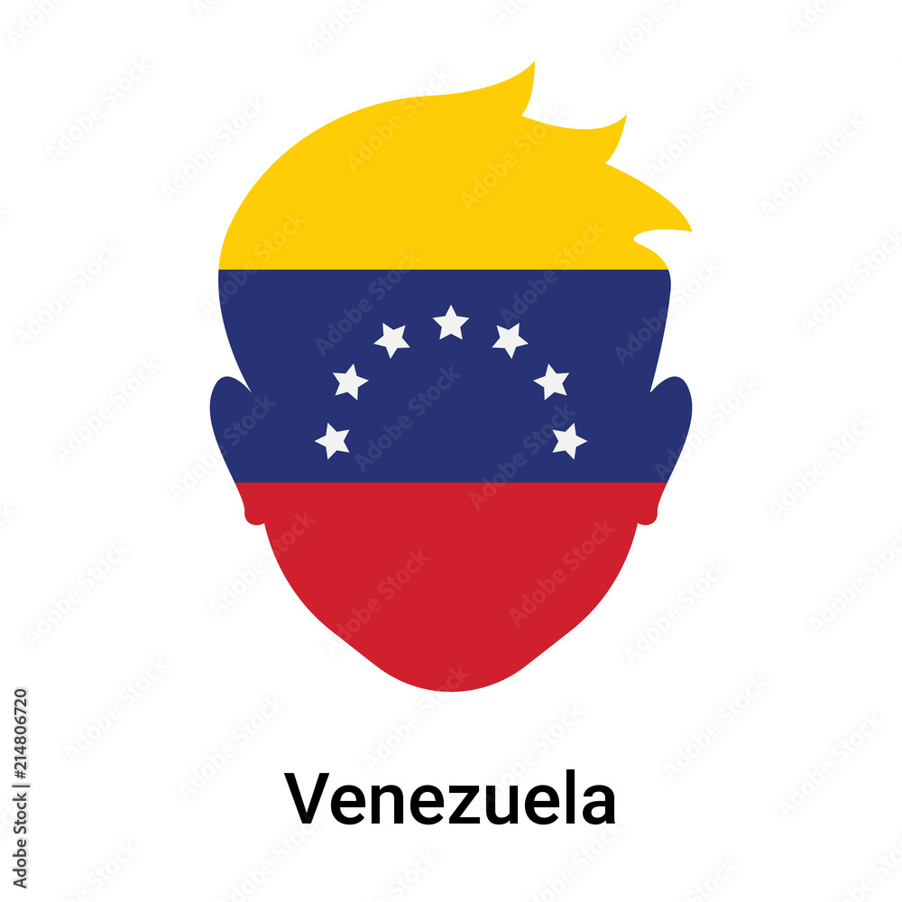 Venezuela icon vector sign and symbol isolated on white background ...