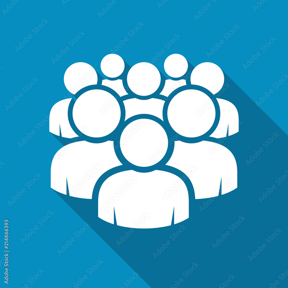 Crowd People Icon
