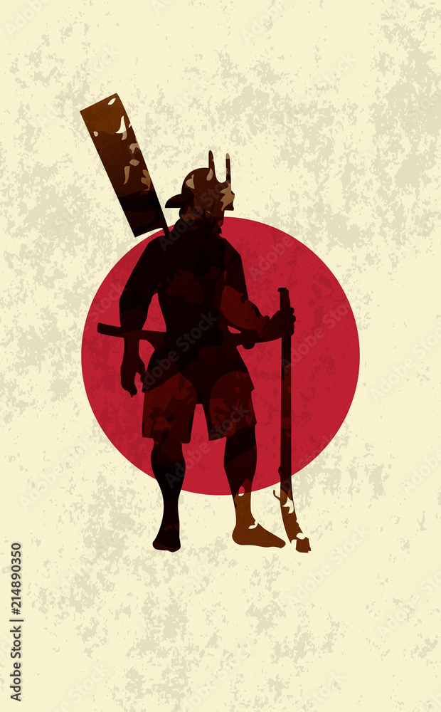 Ancient Japanese Warrior, Samurai, Japanese Soldier, Matchlock Gunner ...