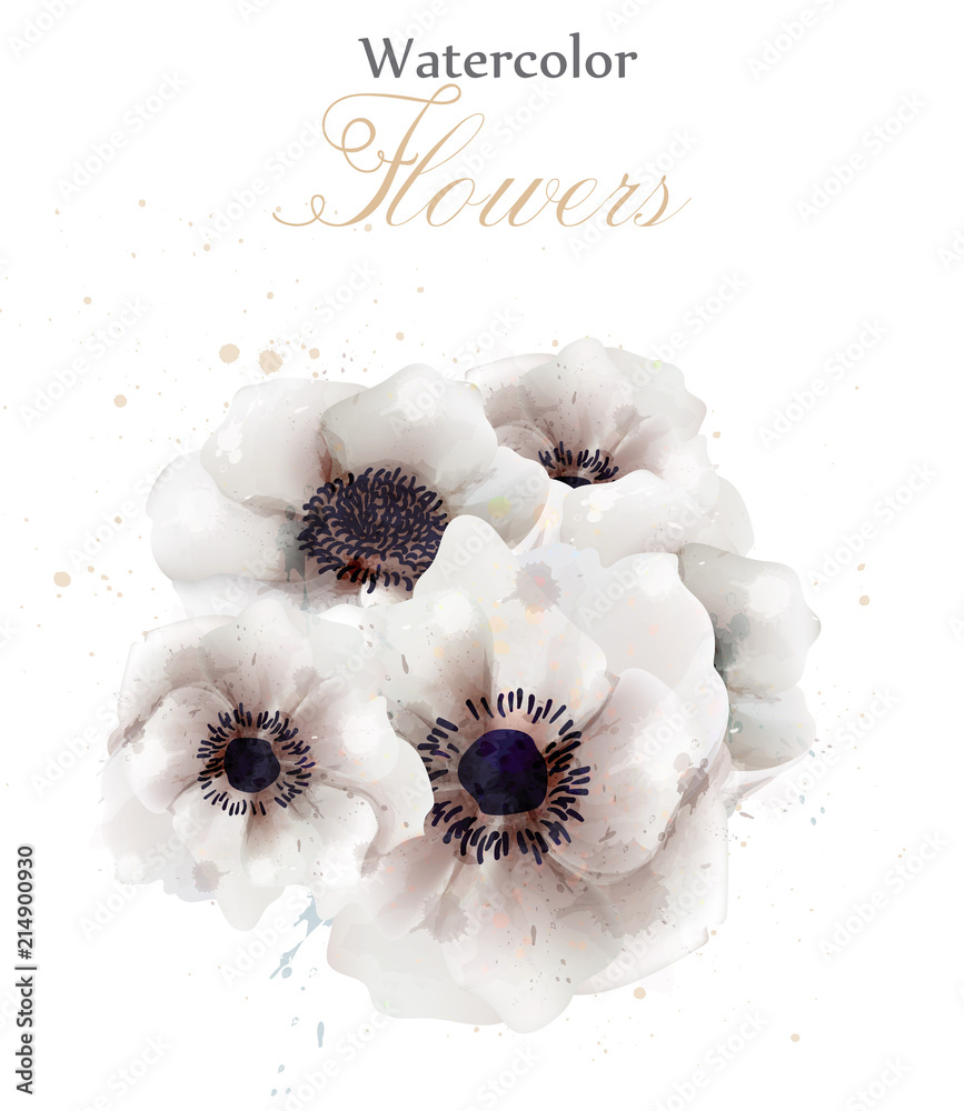 White Poppies Wedding