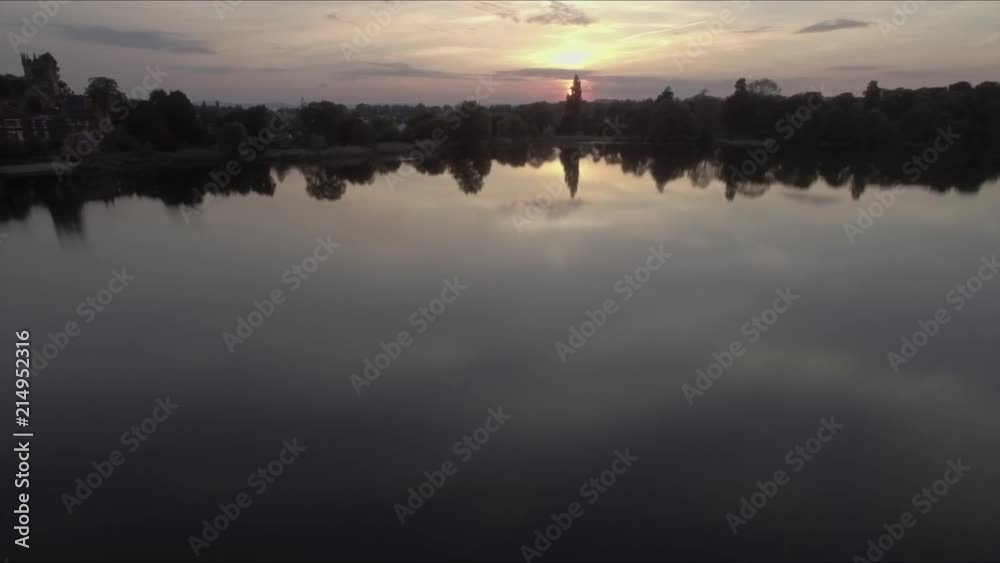Ellesmere, with the Llangollen canal, steeped in history. Beautiful ...
