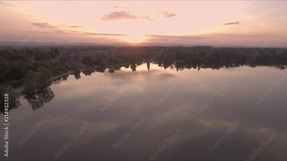Ellesmere, with the Llangollen canal, steeped in history. Beautiful ...
