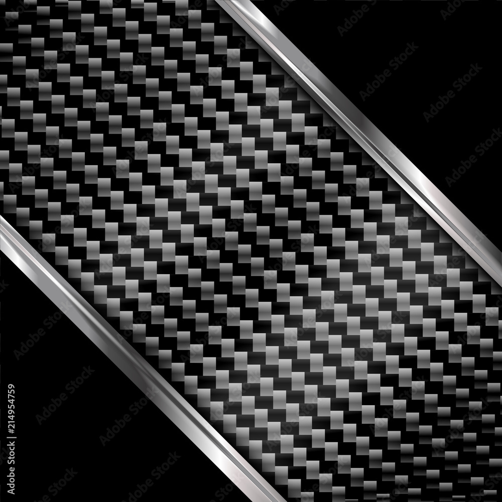 Carbon Metal Texture