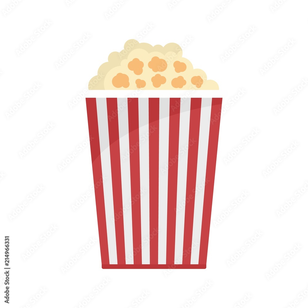 Popcorn Bag Vector