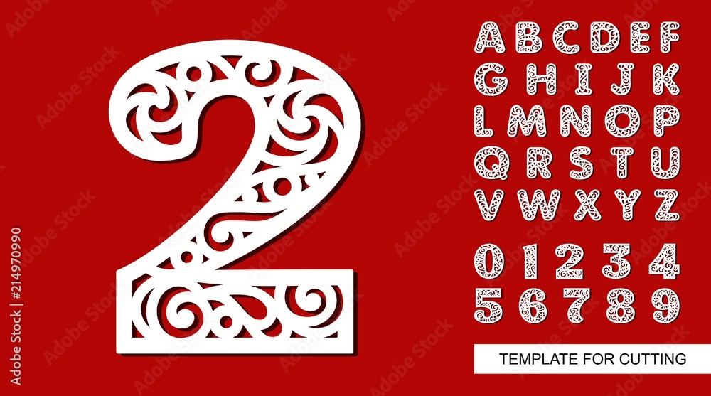 Number two - 2. Full English alphabet and digits 0, 1, 2, 3, 4, 5, 6, 7 ...