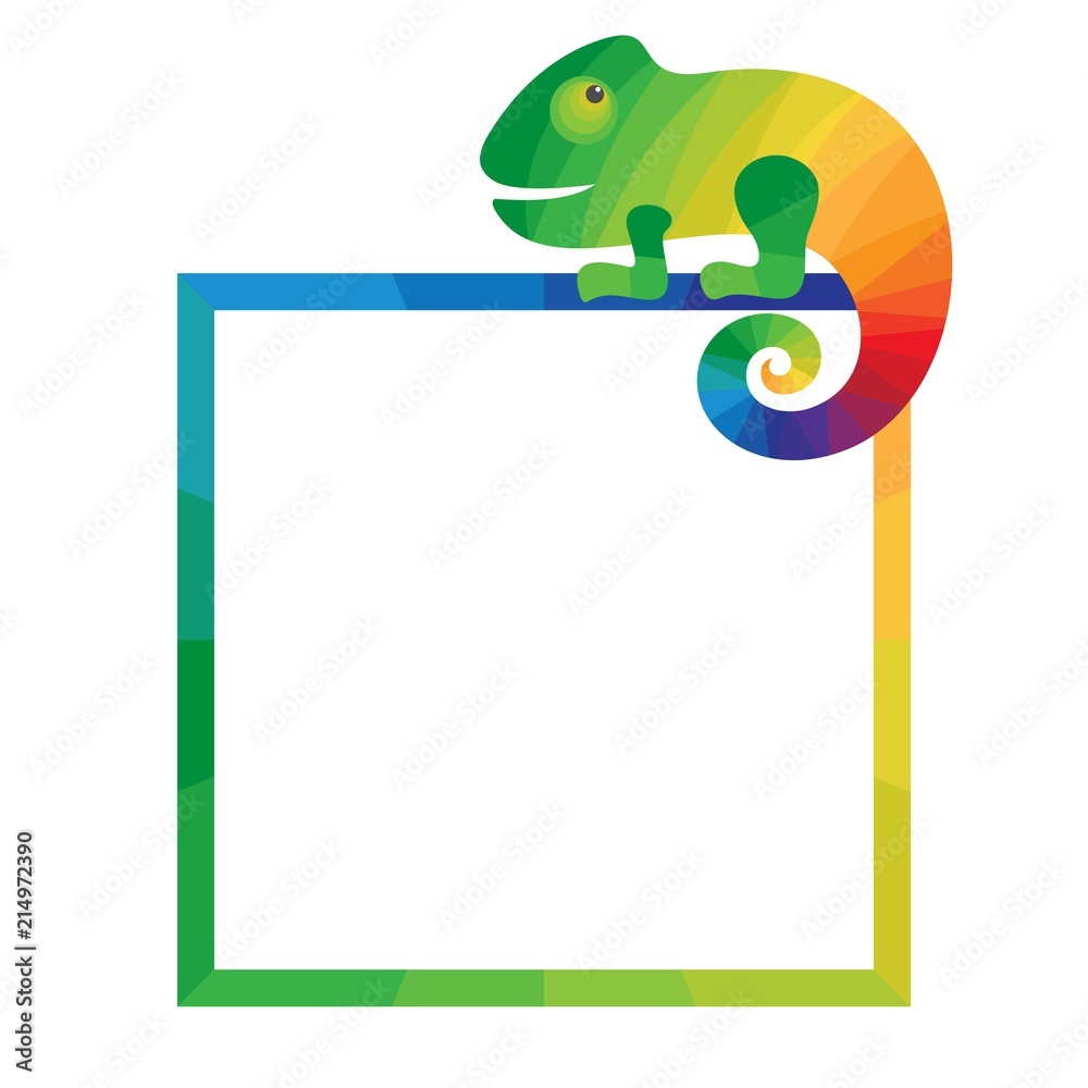 Chameleon Template