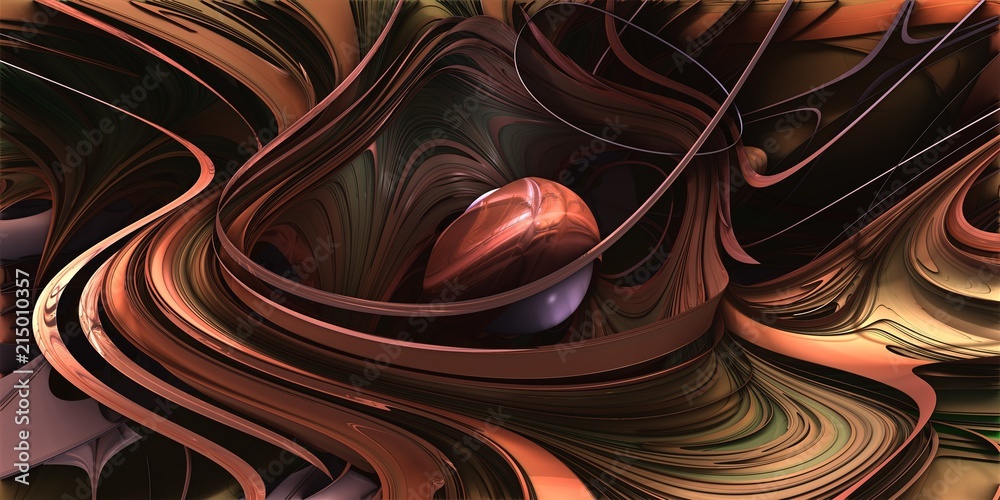 Red Liquid explosion abstract artwork, red and orange blobs with liquid ...