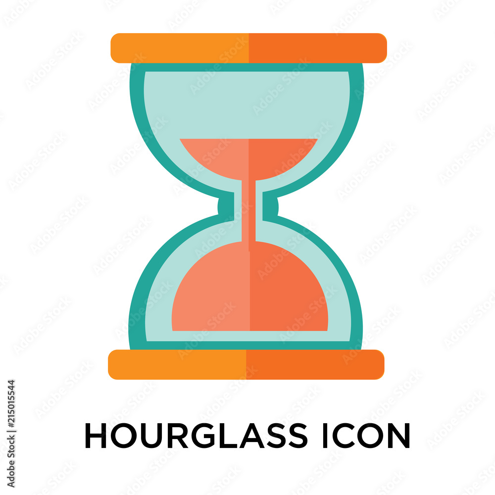 Hourglass Icon Vector