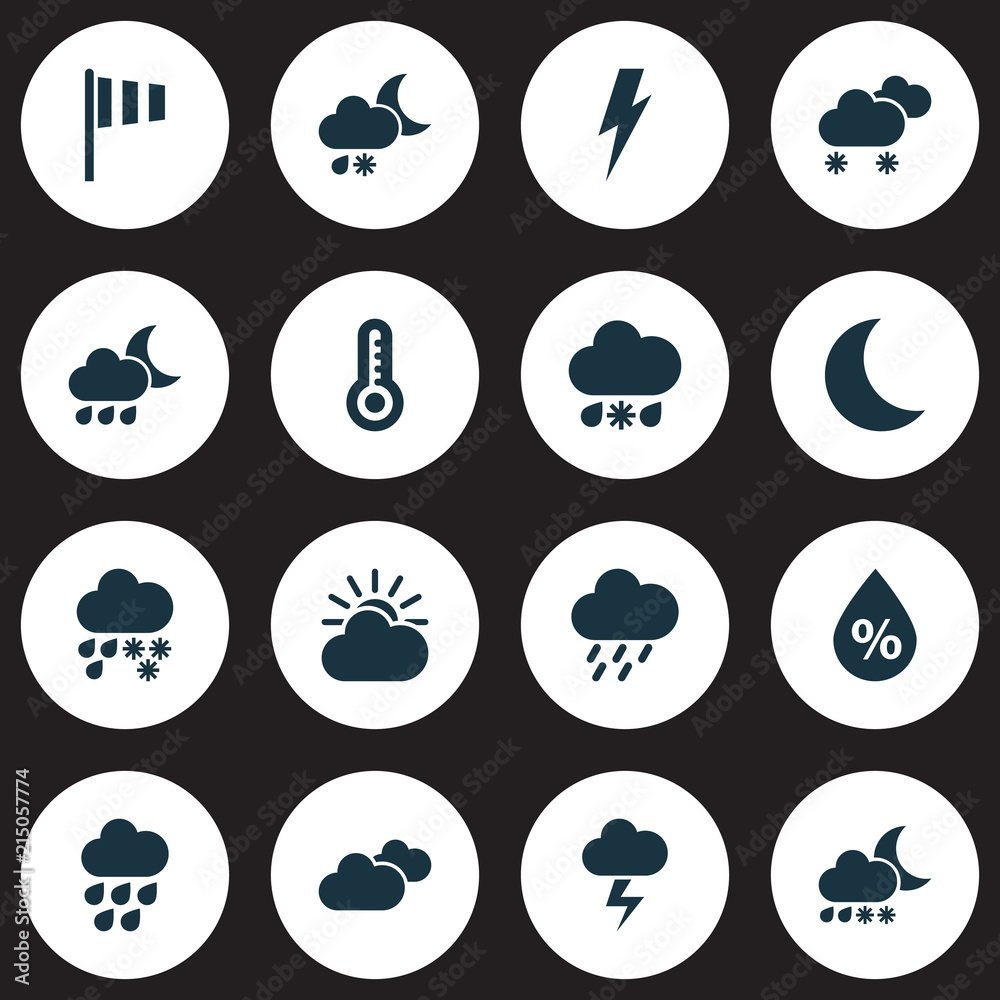 Humid Weather Icon