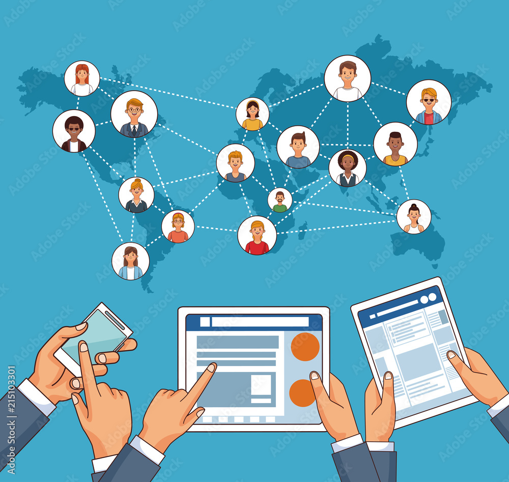 Connecting The World